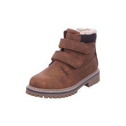 Tom Tailor Klettstiefel Mit Tex-Membran in braun | Gr.: 31