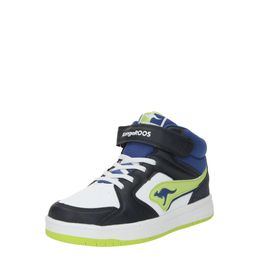 Kangaroos Sneaker Jungen Gr&ouml;&szlig;e 37 blau / marine / apfel / wei&szlig;