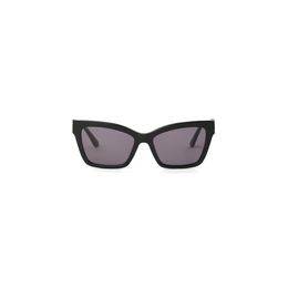 K by KARL LAGERFELD Karl Lagerfeld Sonnenbrille ' AUTOGRAPH LOGO ' Damen Gr&ouml;&szlig;e One Size schwarz