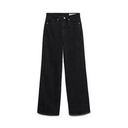 V&eacute;ro Moda Vero Moda Weit geschnitten in Dark Grey Denim | Gr.: W30/L32