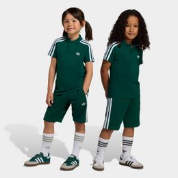 M&auml;dchen Trainingsanzug "STS", gr&uuml;n, Gr. 110, adidas originals, Obermaterial: 100% Baumwolle. Obermaterial Hose: 70% Baumwolle, 30% Polyester,