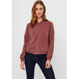 V&eacute;ro Moda VERO MODA Damen Bomberjacke "VMCOCO L/S BOMBER NOOS", bunt, Gr. XS, unifarben, Web, Obermaterial: 96% Polyester, 4% Elasthan, Jacken, Materialmix