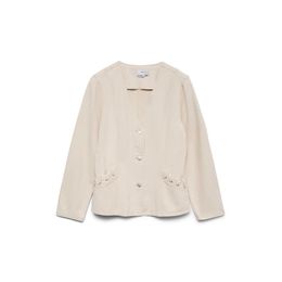 V&eacute;ro Moda Vero Moda Jeansjacke in Ecru | Gr.: S