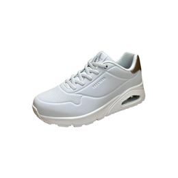 Skechers Sneaker Low in Wei&szlig; | Gr.: 42