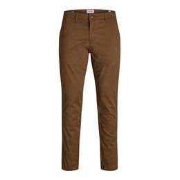 Jack & Jones Jack & Jones Chino Hose in Cocoa | Gr.: W30/L30