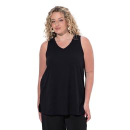 Angel of Style Strick-Top in schwarz | Gr.: 44