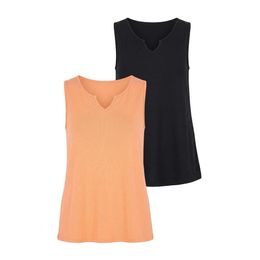 Angel of Style Strick-Top in koralle | Gr.: 42