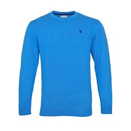 U.S. Polo Assn. Pullover Herren Gr&ouml;&szlig;e XXXL navy / himmelblau