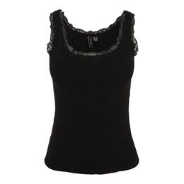 Vero Moda Petite Top 'VMNANA' Damen Gr&ouml;&szlig;e XL schwarz