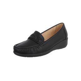 Ital-Design Halbschuh in Schwarz | Gr.: 38