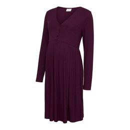 MAMALICIOUS mama licious Kleid in Winetasting | Gr.: XL