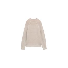 Tom Tailor Pullover in soft taupe rib structure | Gr.: XL