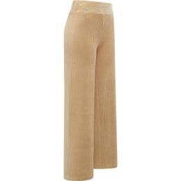 Ragwear Damen Cordhose "Aretah Cordy", beige, Gr. XL, Cord, Material: 76% Baumwolle, 20% Polyester, 4% Elasthan, Hosen, Kordhose