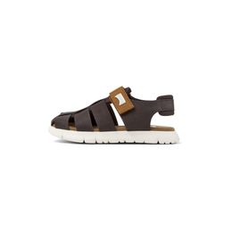 Camper Sandalen " Oruga " in Mittelbraun | Gr.: 26
