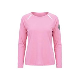 Ulla Popken Shirt in hellrosa | Gr.: 46-48
