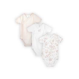 Stellou & friends KURZARM CROSS-BODY 3er-Set in french toile baby pink | Gr.: 62/68