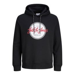 Jack & Jones Jack & Jones Kapuzenpullover in Black | Gr.: XL
