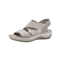 Jana Coshy Balance &ndash; Die Hallux-freundliche Sandale in LT GREY | Gr.: 40