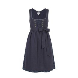 Ulla Popken Kleid in dunkles violett | Gr.: 50 - Normalgr&ouml;&szlig;e