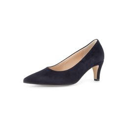 Gabor Klassische Pumps in Blau | Gr.: 38