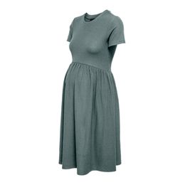 Only Maternity Umstand Kleid 'OLMMALAYA' Damen Gr&ouml;&szlig;e 40 smaragd Sommerkleid
