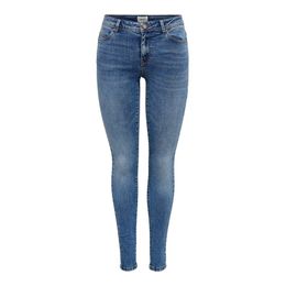 Only Skinny Jeans in Medium Blue Denim | Gr.: XL/L32