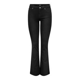Only Flared fit jeans in Black Denim | Gr.: XS/L34