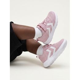 Hummel Klettverschluss Sneaker Actus Ml Lebensstil Kinder in KEEPSAKE LILAC | Gr.: 25