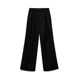V&eacute;ro Moda Vero Moda Hose mit weitem Beinschnitt in Black | Gr.: W42/L32