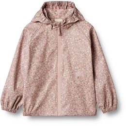 Wheat Funktionsjacke 'Chardy' M&auml;dchen Gr&ouml;&szlig;e 104 hellgr&uuml;n / mauve / altrosa