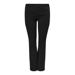 Only Carmakoma Flared fit jeans in Black | Gr.: w54-L30