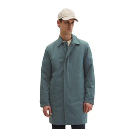 Marc O'Polo MARC O'POLO Herren Kurzmantel "aus recyceltem Polyester", gr&uuml;n, Gr. XS, unifarben, Obermaterial: 100% Polyester. Futter: 100% Polyester, M&auml;ntel