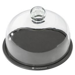 Zassenhaus K&auml;seglocke Comfort Plus, Papier, Holzwerkstoff, lebensmittelecht, Backen, Kuchentransportboxen