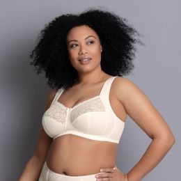 Damen Entlastungs-BH "Havanna", ANITA SINCE 1886, Gr. 95, beige, Stoff, Obermaterial: 86% Polyamid, 14% Elasthan, matt, unifarben, BHs,