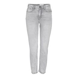 Noisy may Slim Fit Jeans in Light Grey Denim | Gr.: W31/L32