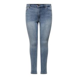 Only Carmakoma Skinny Jeans in Light Blue Denim | Gr.: W46/L30