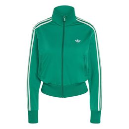 adidas originals Zip-Up Hoodie 'Firebird Classic' female size XL Jade / White