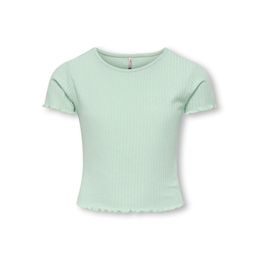 ONLY GIRLS Shirt 'KOGNella' girl size 146/152 Light green