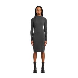 G-Star Raw Washed Slim Rib Kleid dk black gd | Gr.: XXL