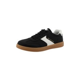Tom Tailor Sneaker Herren Gr&ouml;&szlig;e 46 schwarz / wei&szlig;