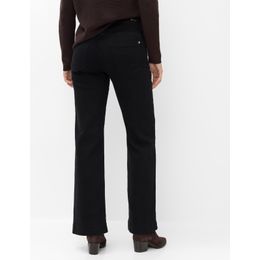 Brax Damen 5-Pocket-Jeans "Style MAINE"schwarz, Gr. 44, Denim/Jeans, 94% Baumwolle, 4% Polyester, 2% Elasthan, Jeans