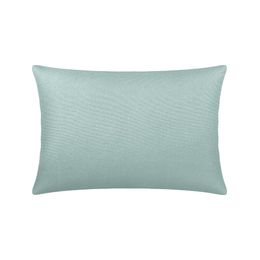 Erwin M&uuml;ller Erwin M&uuml;ller Single-Jersey Kissenbezug Freising in jade | Gr.: 80 x 80 cm