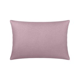 Erwin M&uuml;ller Erwin M&uuml;ller Single-Jersey Kissenbezug Freising in mauve | Gr.: 80 x 80 cm