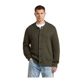 G-Star Raw Honey Comb Structure Cardigan Knit asfalt | Gr.: L
