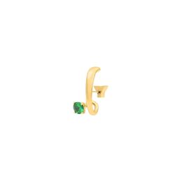 Yparis Ohrringe Damen Gr&ouml;&szlig;e 18 mm gold