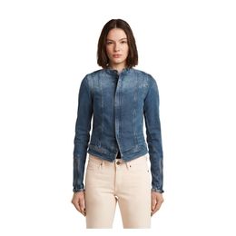G-Star Raw Lynn Zip Grip Slim Jacke antique faded glacier | Gr.: XS