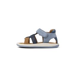 Camper Sandalen " Bicho " in Blau Braun | Gr.: 25