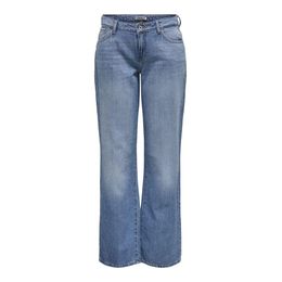 Only Straight-Fit jeans in Medium Blue Denim | Gr.: XL/L32