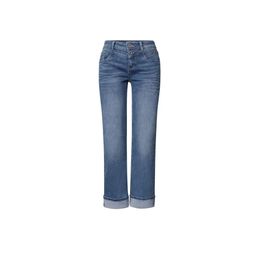 Street One Jeans in mid blue authentic washed | Gr.: W31/L28