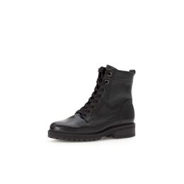 Gabor Schn&uuml;rstiefeletten in schwarz | Gr.: 38